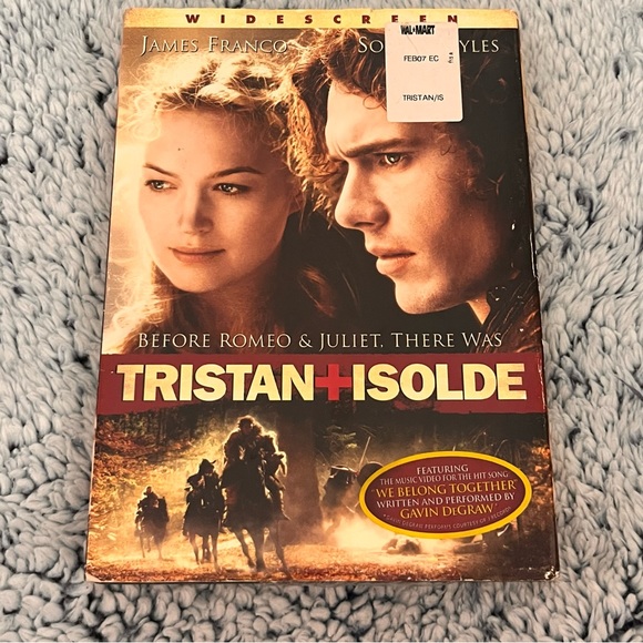 Media | 1 For 15 Tristan Isolde Dvd Widescreen James Franco And Sophia ...
